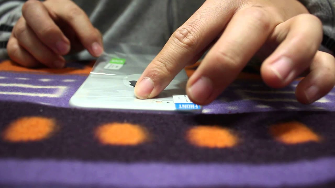 Image of the rear impact protection film - YouTube