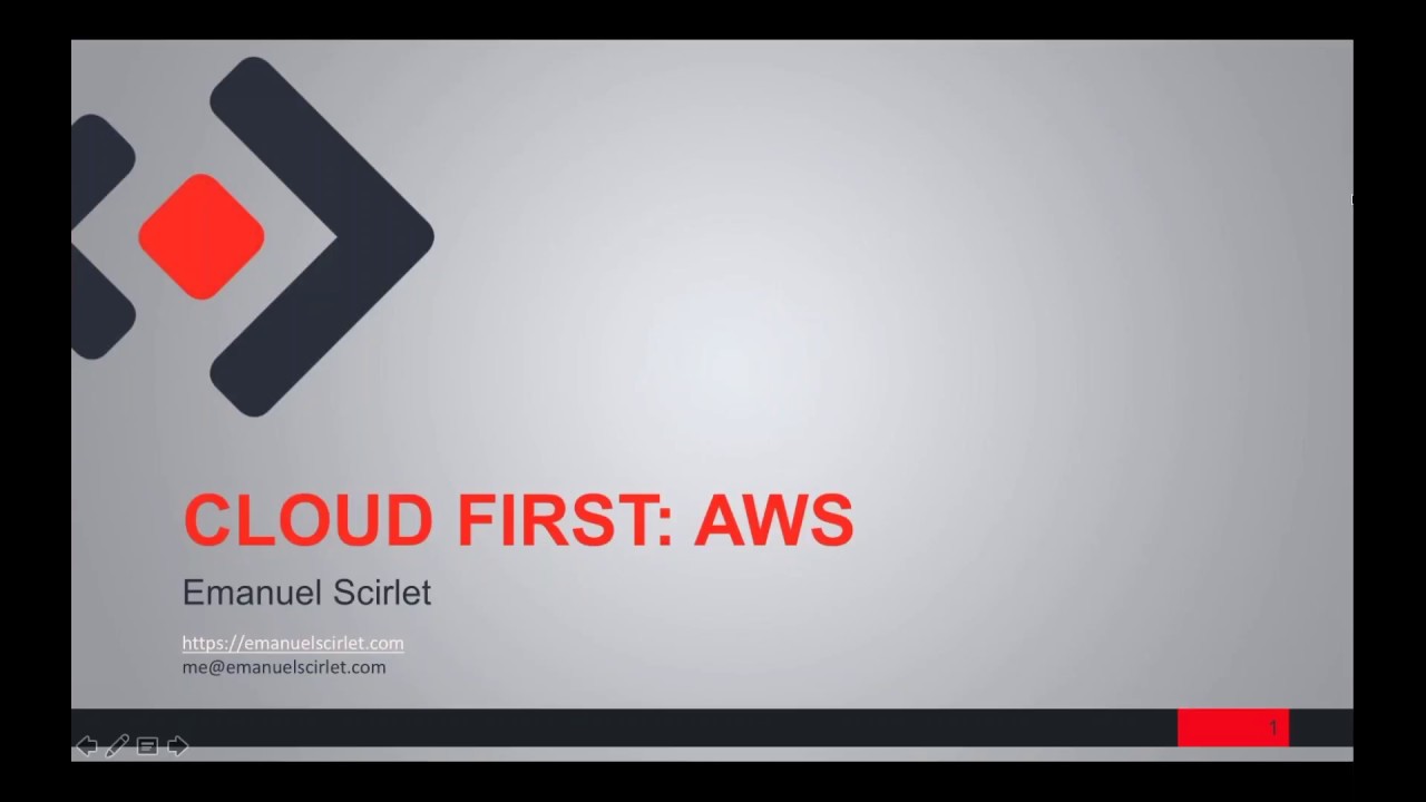CloudFirst: AWS - YouTube