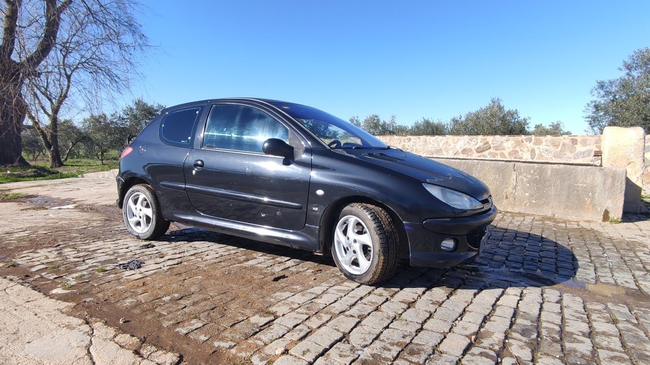 Peugeot 206 HDI. nuevo proyecto. pros y contras de este maravilloso 206 ...