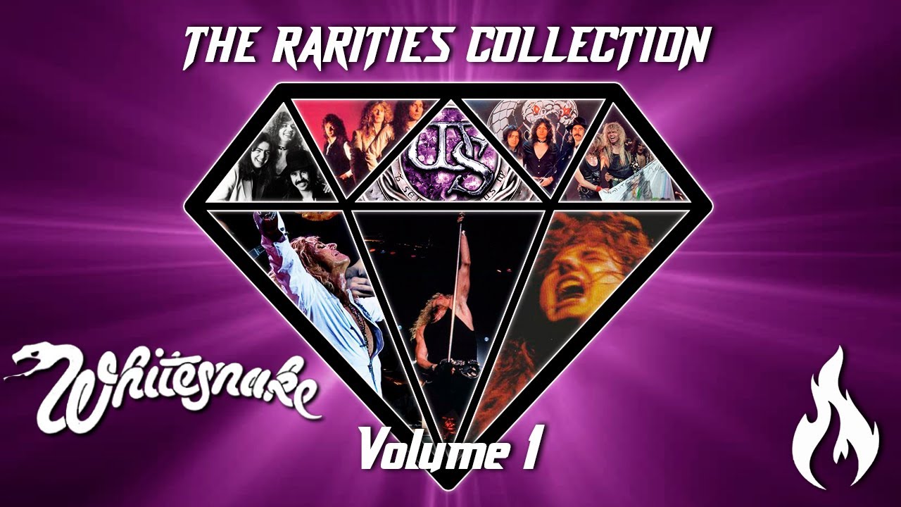 Whitesnake - The Rarities Collection - Volume 1 - YouTube