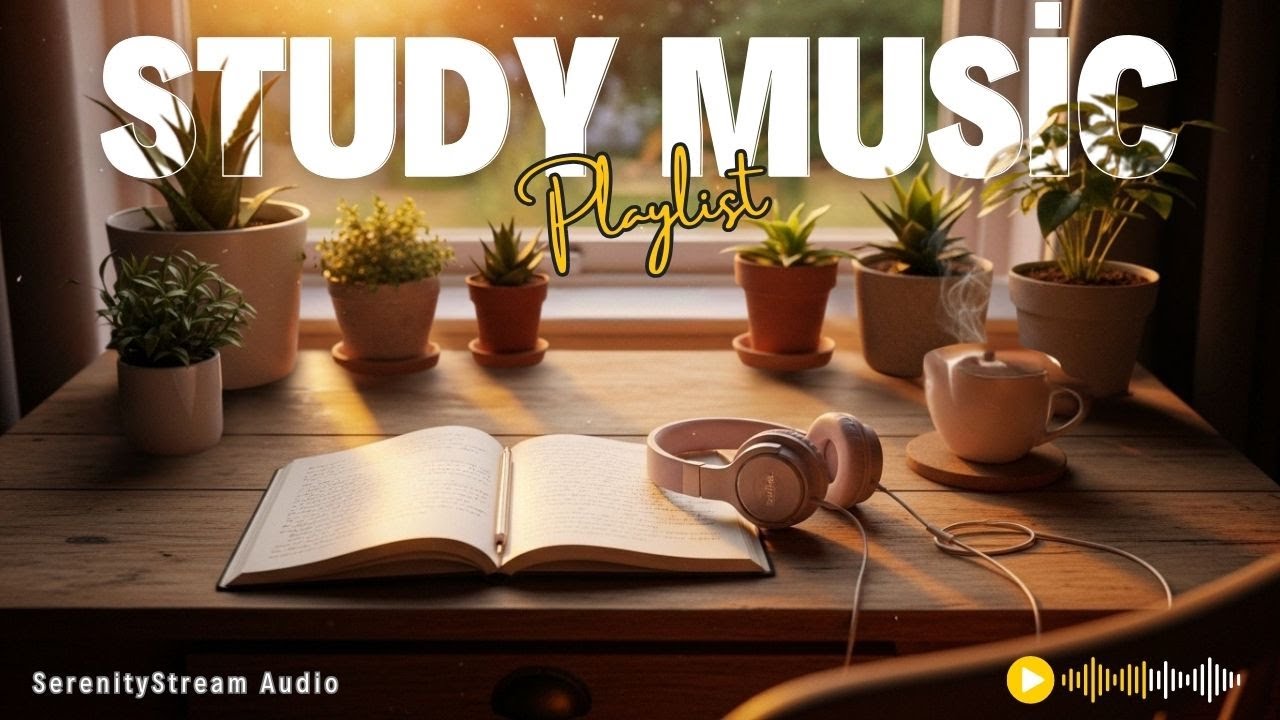 1 Hours Study Music – Enhanced Focus Relaxing Study Music for ...