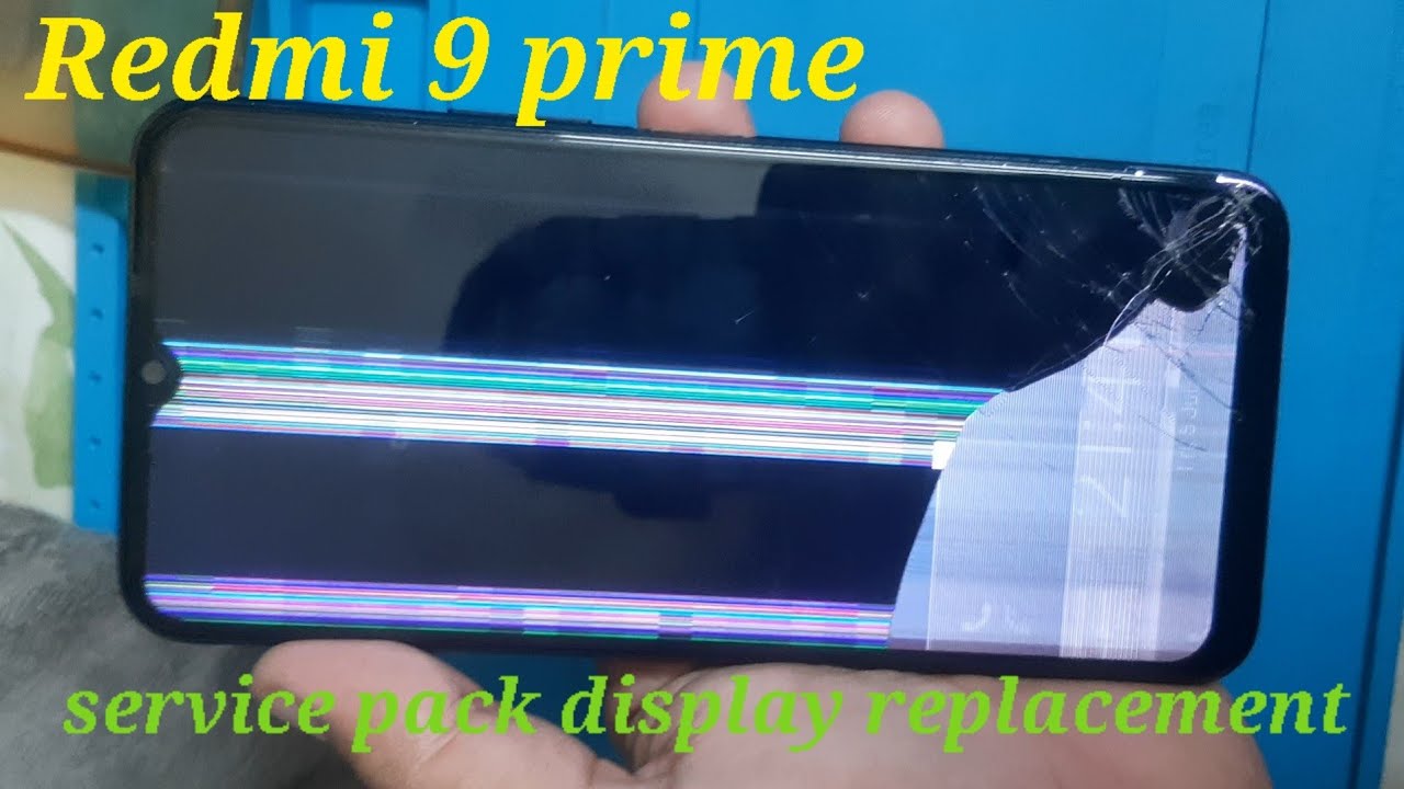 Xiaomi Redmi 9 Prime Orginal Display Replacement. - YouTube
