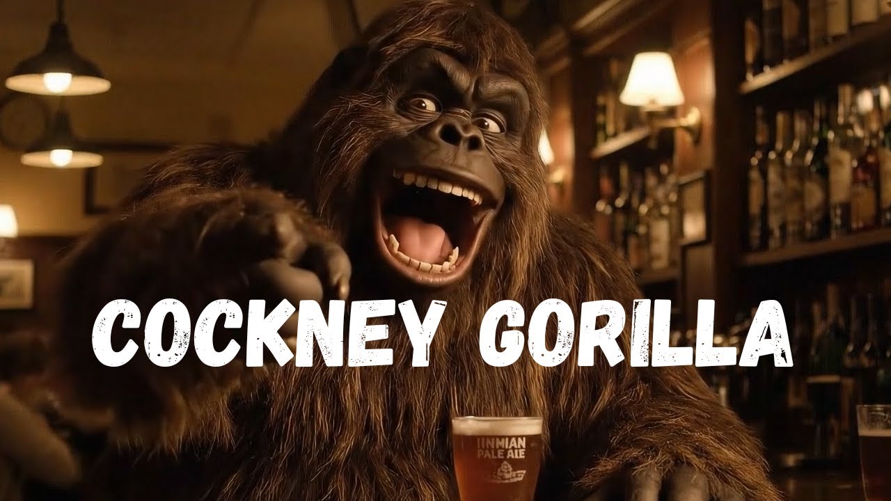 Cockney Gorilla Jokes - Twins - YouTube