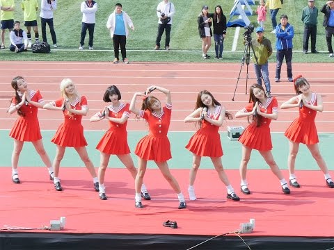 161008 오마이걸(OH MY GIRL) - 윈디데이(Windy Day) @가평군민의날(가평종합운동장) /직캠(Fancam) By 쵸리
