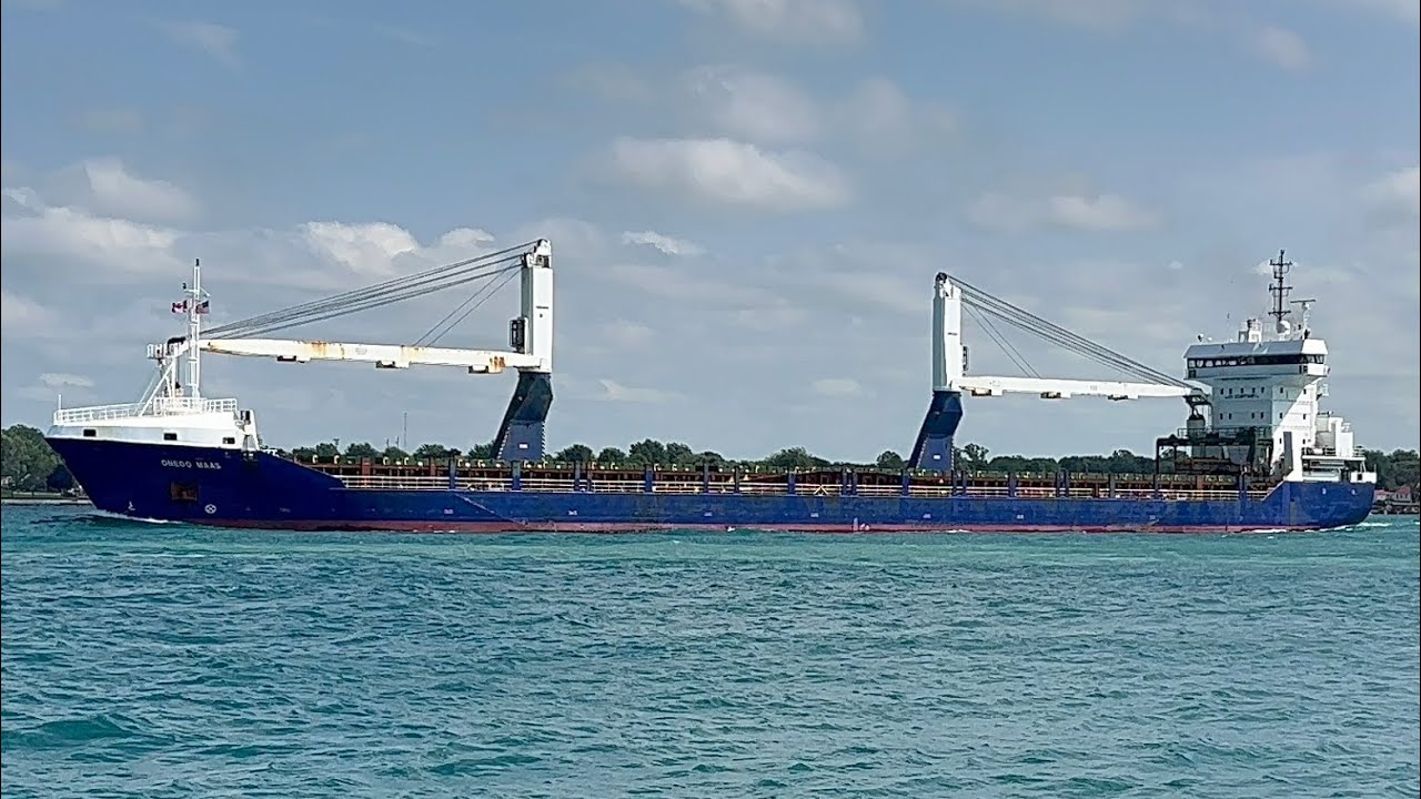 Saltwater Ship Onego Maas - YouTube