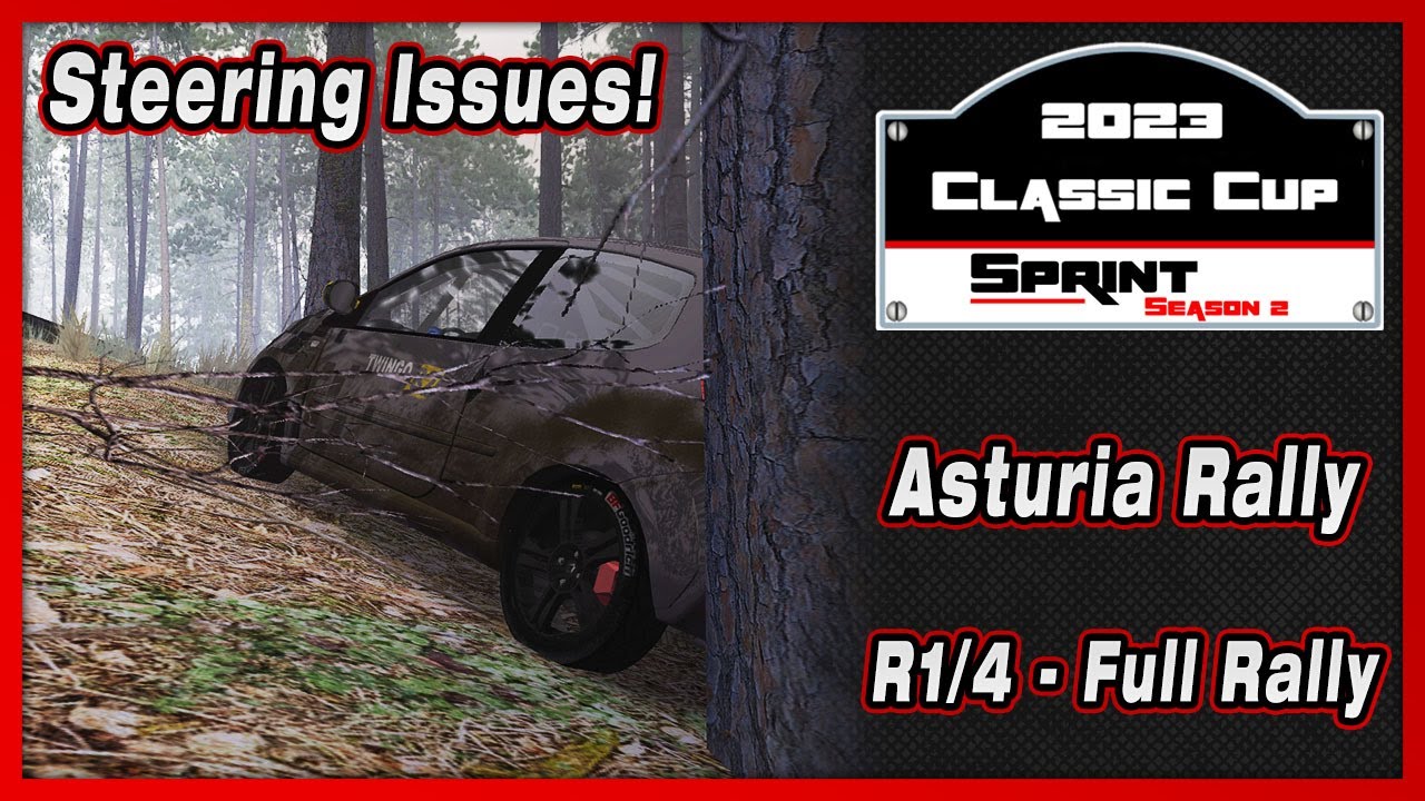 Classic Cup Sprint 23' - R1/4 Full Rally - YouTube