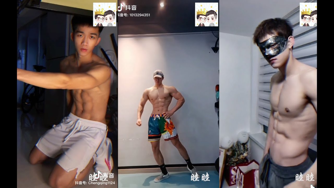 Handsome guy muscle 6 pack absCute and Handsome Boys on Douyin/Tiktok做 ...