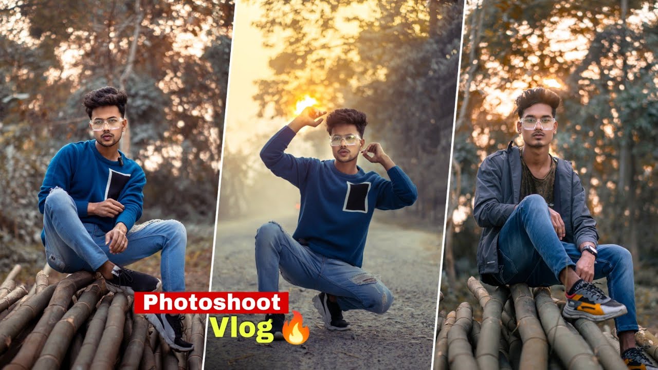 Random Outdoor Photoshoot Vlog - David Editor | Poses for Photoshoot ...