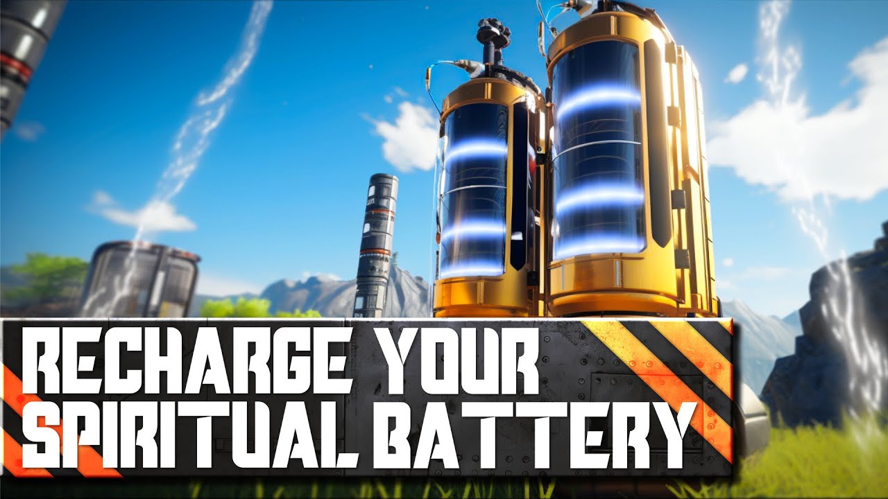 8a - Recharge Your Spiritual Battery | LifePointe Alliance Church | 09. ...