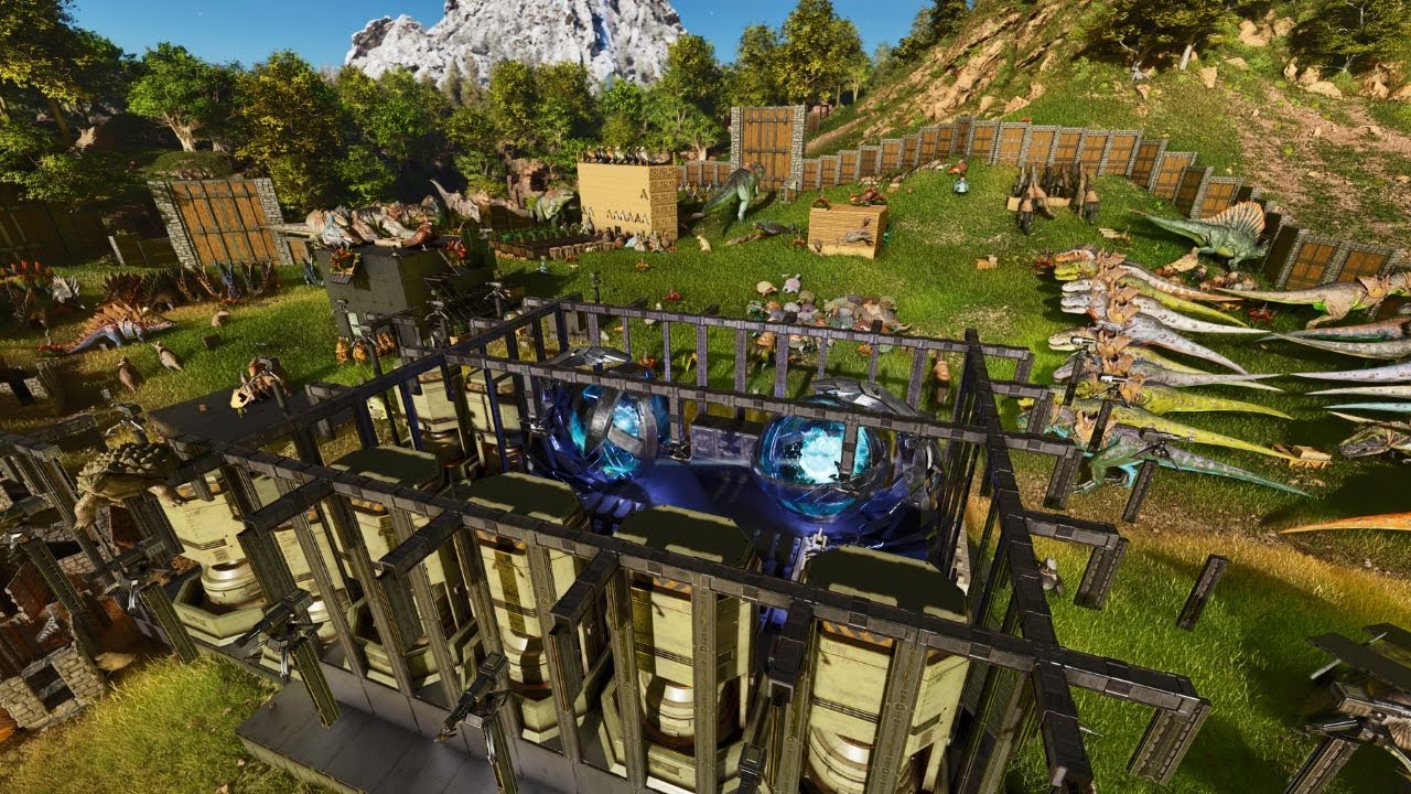 Tek Boss Easy ! Soon Wiping Everyone on Ark Ascended Official pvp 4K ...