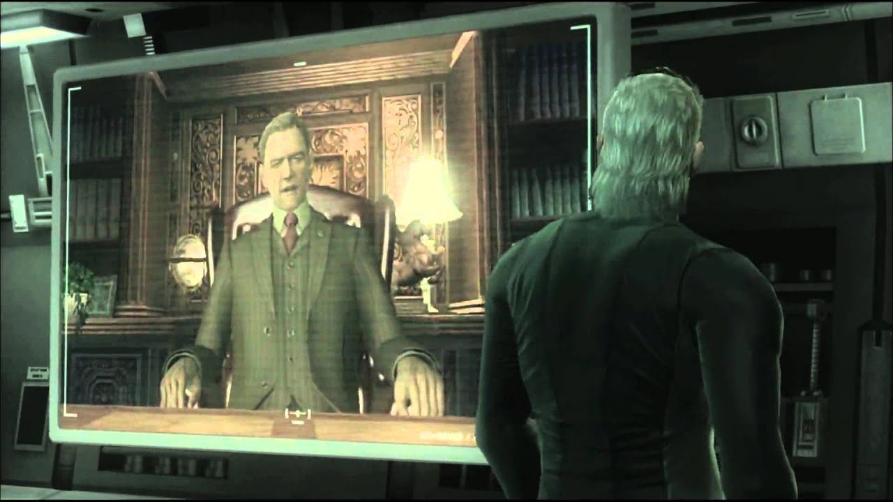 Metal Gear Solid 4 Theatrical Trailer 1080p - YouTube
