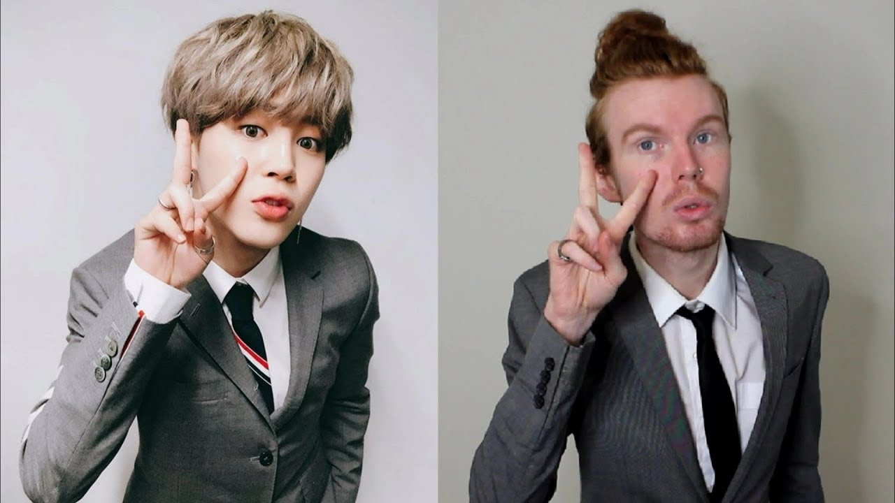 RECREATING BTS KPOP INSTAGRAM PICS!!!! (BTS army is shook!) - YouTube