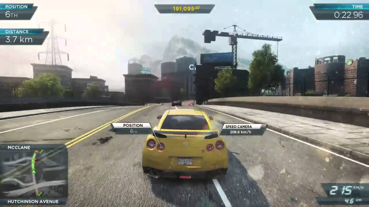Need For Speed(TM) Most Wanted GTR 1 - YouTube