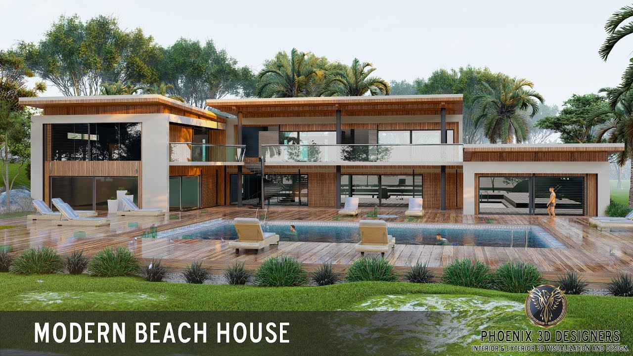 Modern Beach House Exterior