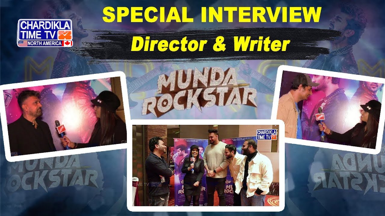 Munda Rockstar | Special Interview With Cast & Crew - YouTube