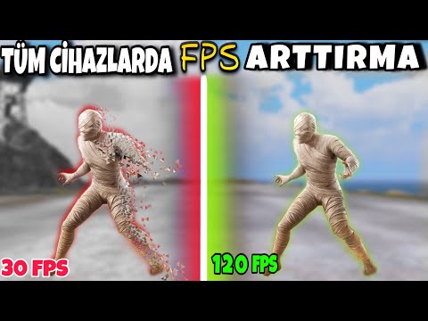 TÜM CİHAZLARDA FPS ARTTIRMA! Kasma, Donma Bitti! ✅ [Yapmayan Pişman] PUBG Mobile
