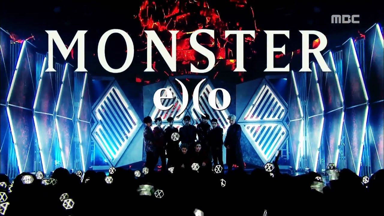 EXO (엑소) - MONSTER Stage Mix 12 in 1 교차편집 Compilation - YouTube