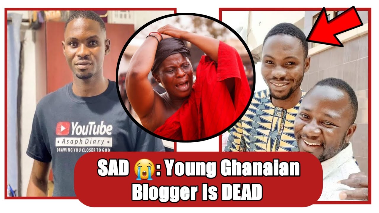 Ghanaian Blogger Asaph Diary, Dead at 29 - YouTube