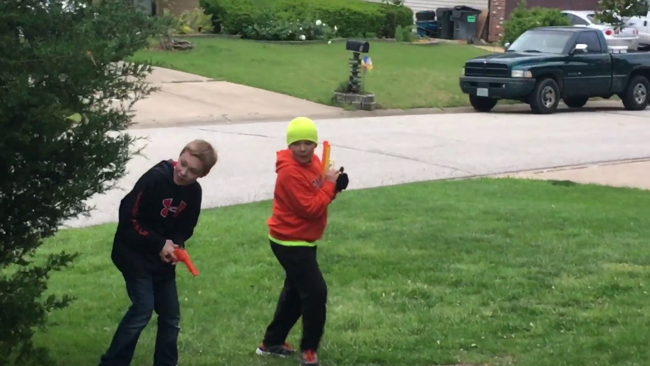 Cops and robbers in real life - YouTube