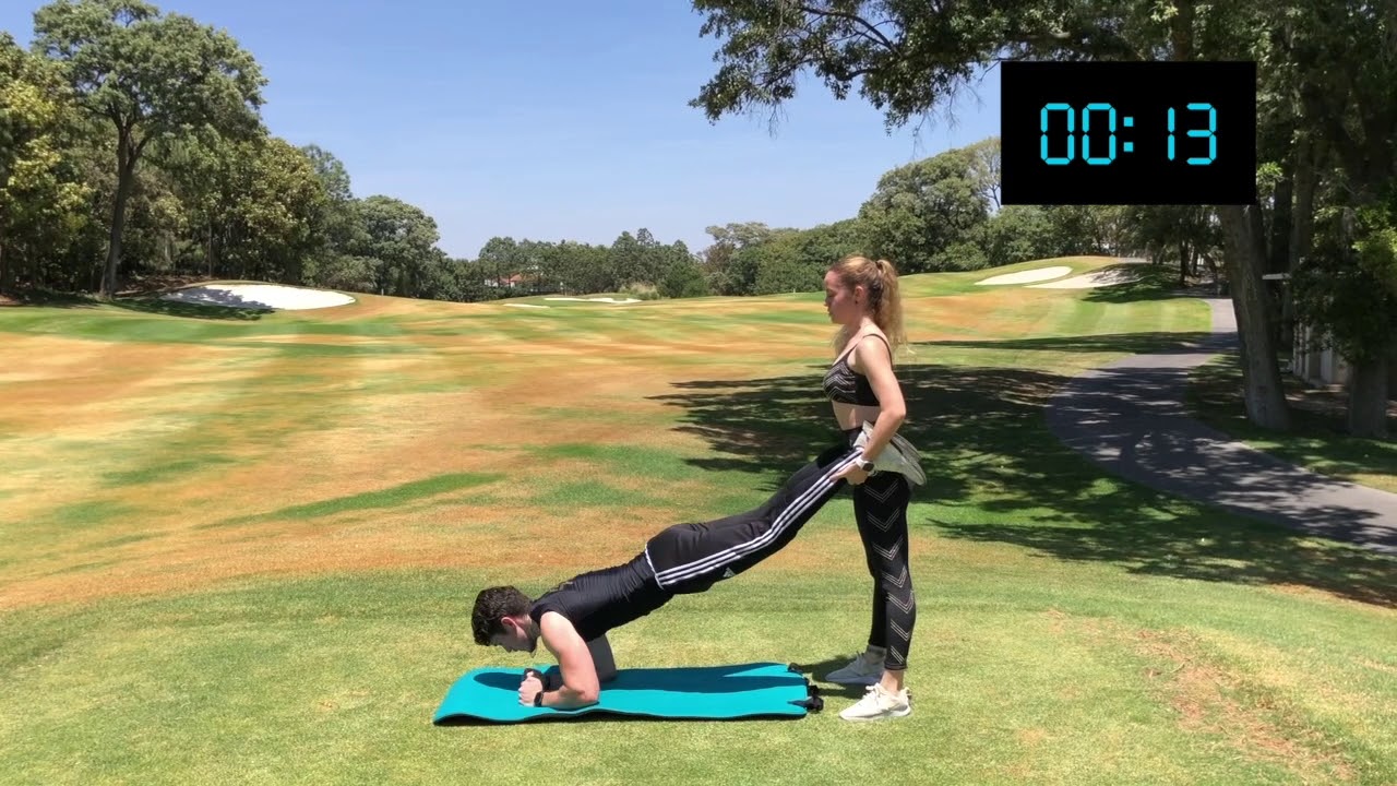 10 MIN PARTNER WORKOUT CHALLENGE// NO EQUIPMENT | AL-FA FITNESS - YouTube