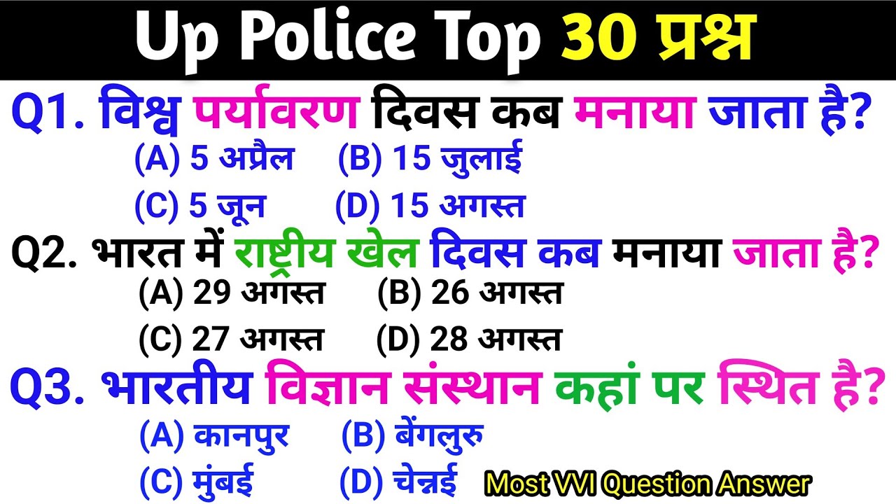 GK Question || GK In Hindi || GK Question and Answer || GK Quiz || Part ...