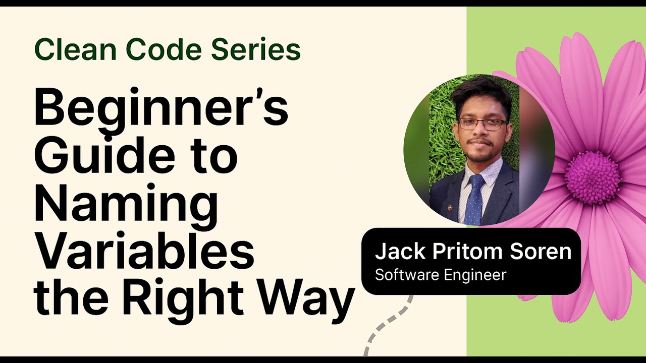 Why Your Variable Names Matter (and How to Fix Them) - YouTube