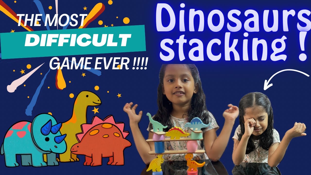Trying the most difficult stacking Game ever !!!! - YouTube