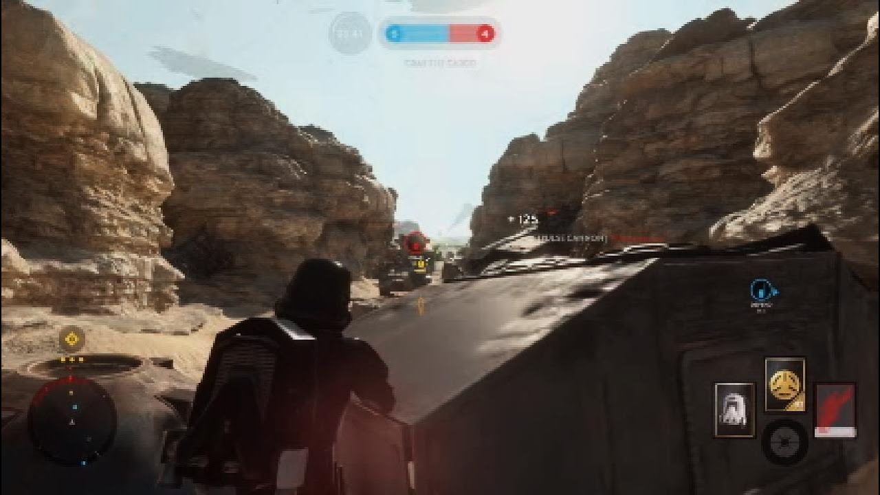 Battlefront 2015: Cargo Shenanigans - YouTube