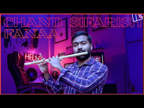 Chand Sifarish Cover | Flute | Kanhaiya | Chand Sifarish Instrumental Version