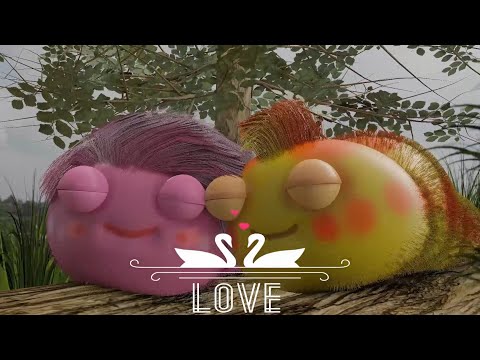 #insects love 💕 at first sight status video//#Jimmy and juju //#blender3d animated cartoon video