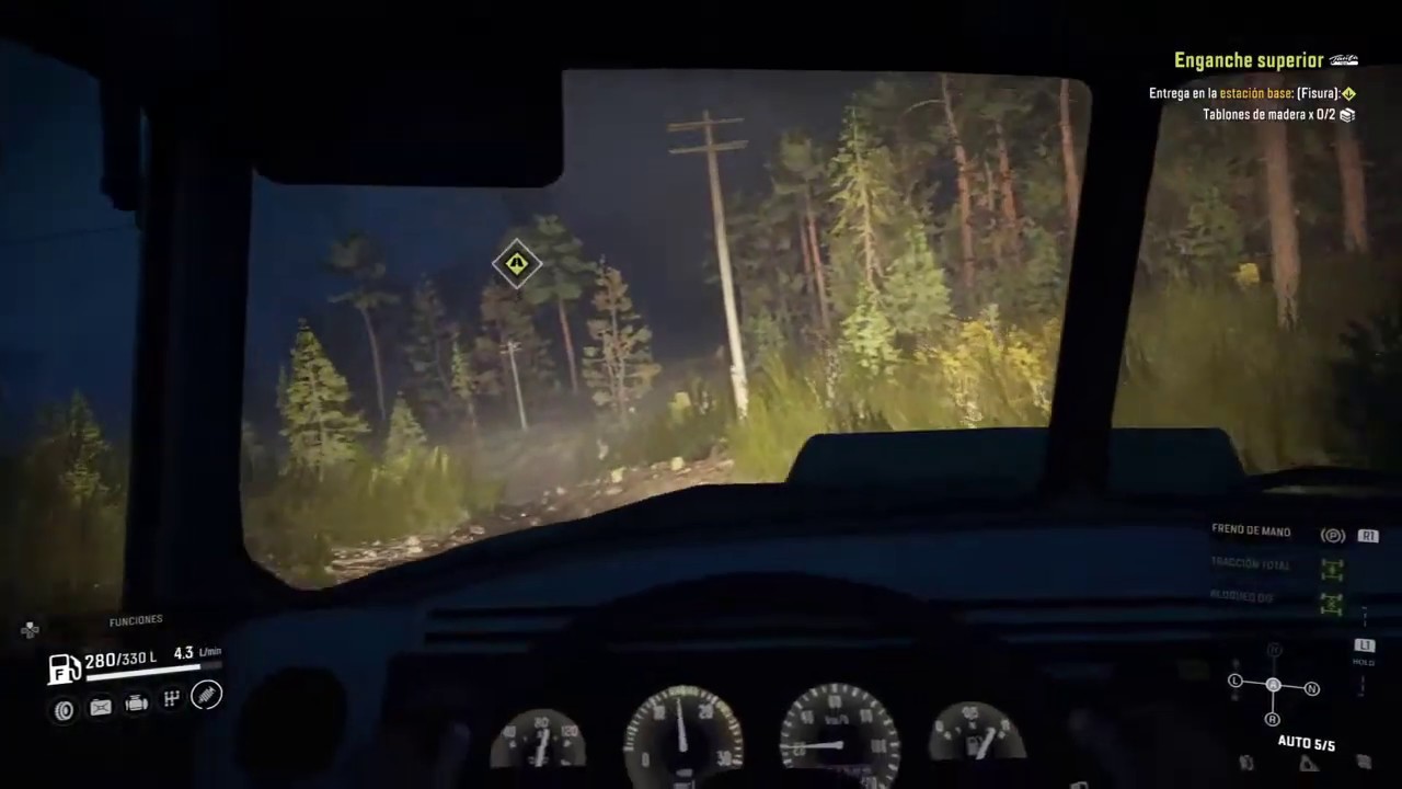 SnowRunner Let's Play #40 Rift Map PS4 - YouTube