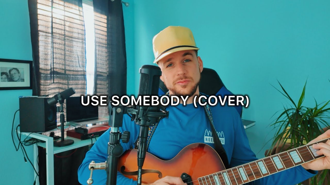 Use Somebody - Soulful Electric Guitar Cover by MikeG - YouTube
