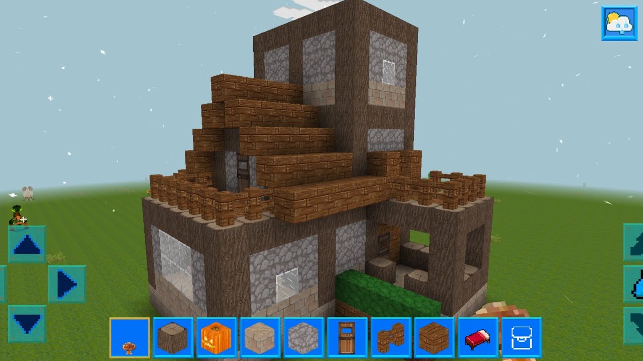 RealmCraft with Skins Export to Minecraft Gameplay #125 (iOS & Android ...