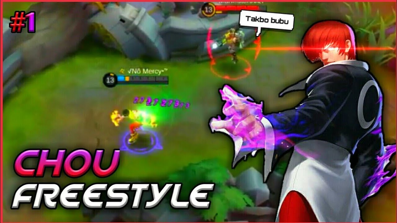 CHOU IS STILL BEST FIGHTER IN MLBB - YouTube