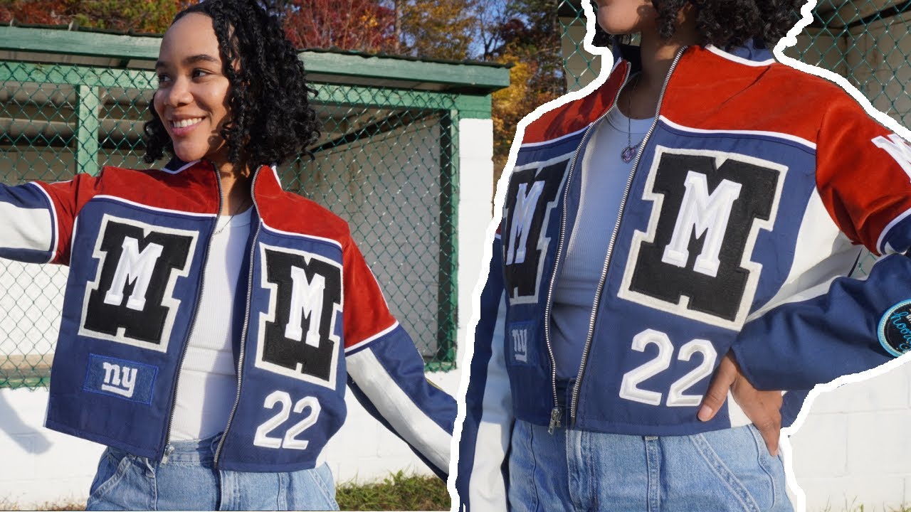 DIY Nascar Inspired biker moto jacket: Making my own patches from ...