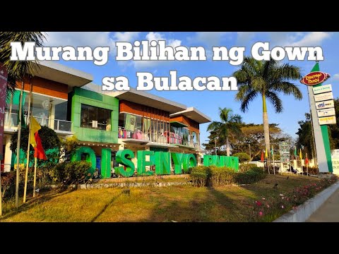 Disenyo Pandi | Murang Bilihan ng Gown sa Bulacan - YouTube