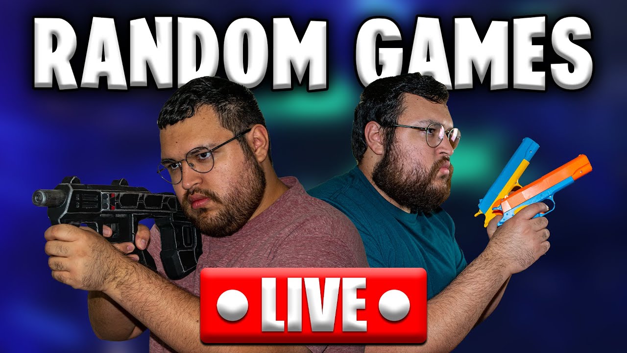🔴LOTS OF RANDOM GAMES *LIVE* - YouTube