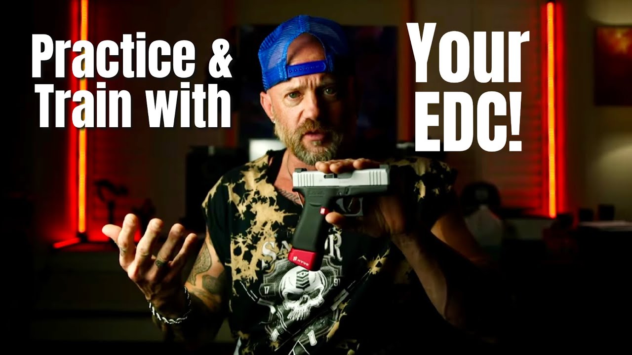 You SHOULD practice and train with your EDC!! - YouTube