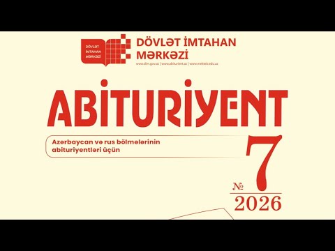 Abituriyent Jurnalı N7(2026)
