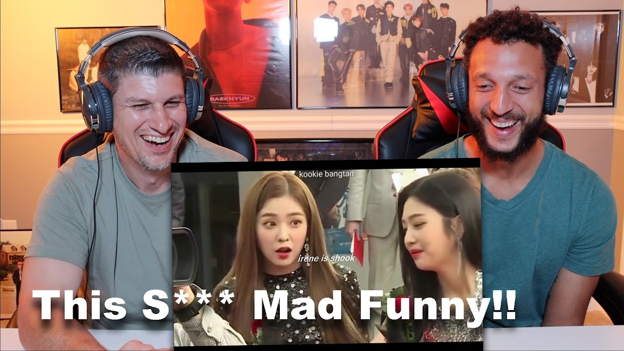 FUNNY REACTION TO BTS BEING THE CENTER OF ATTENTION / BTS BEING EXTRA ...