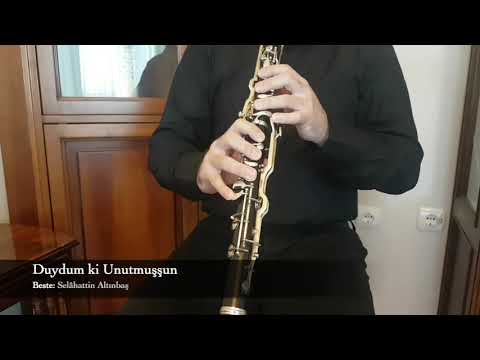 Sol Klarnet Dersleri - Kolay Şarkılar 3 Duydum ki Unutmuşsun
