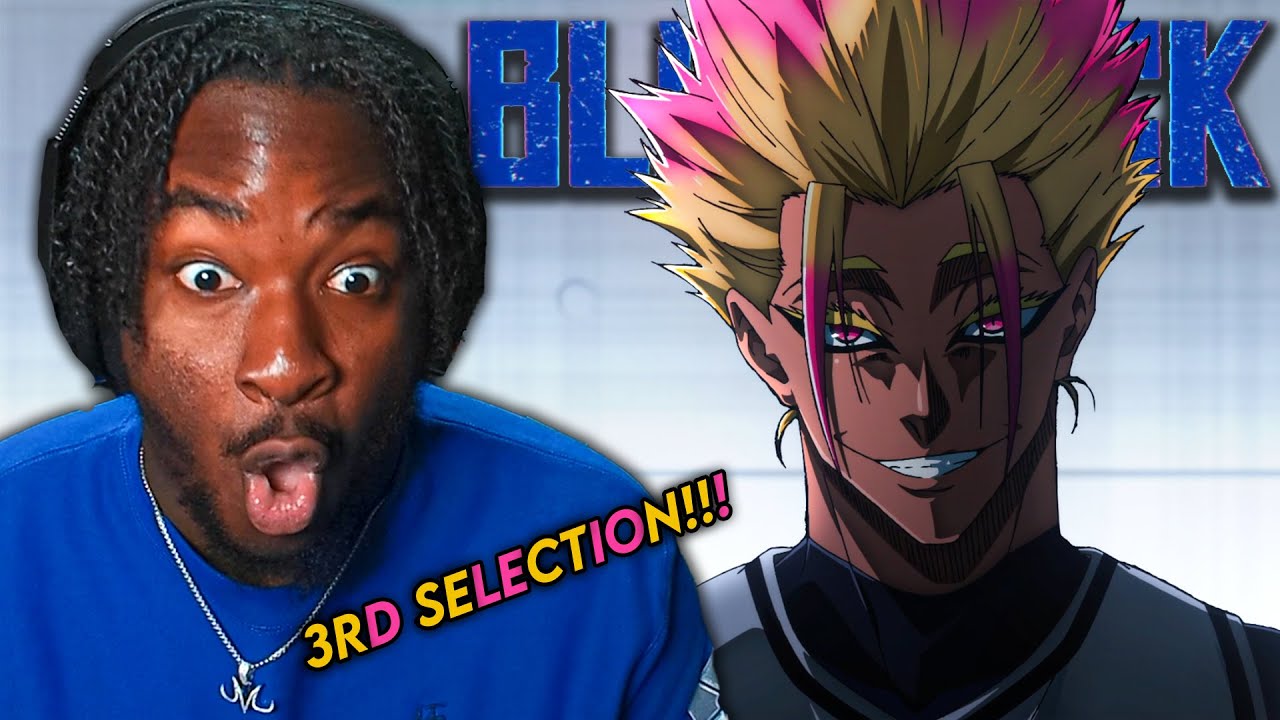 3RD SELECTION!!! BLUE LOCK SEASON 2 EP 1 (25) REACTION!!! - YouTube