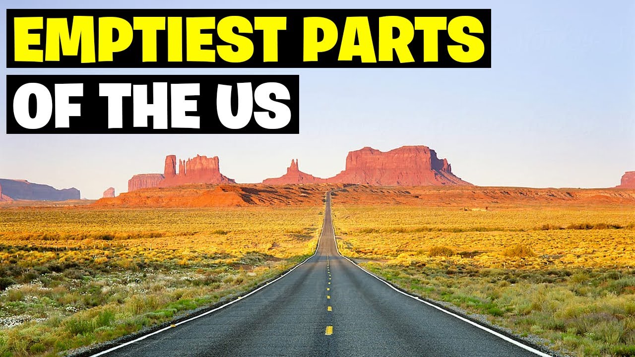 15 Strangest Empty Spots in America, You Won't Believe Exist - YouTube