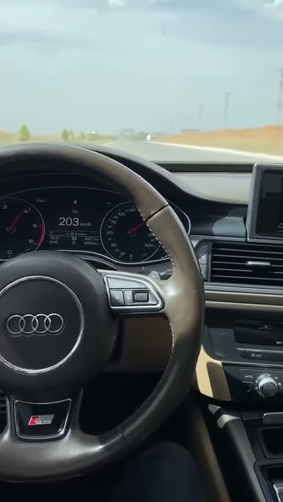 Audi a6 gazlama - YouTube