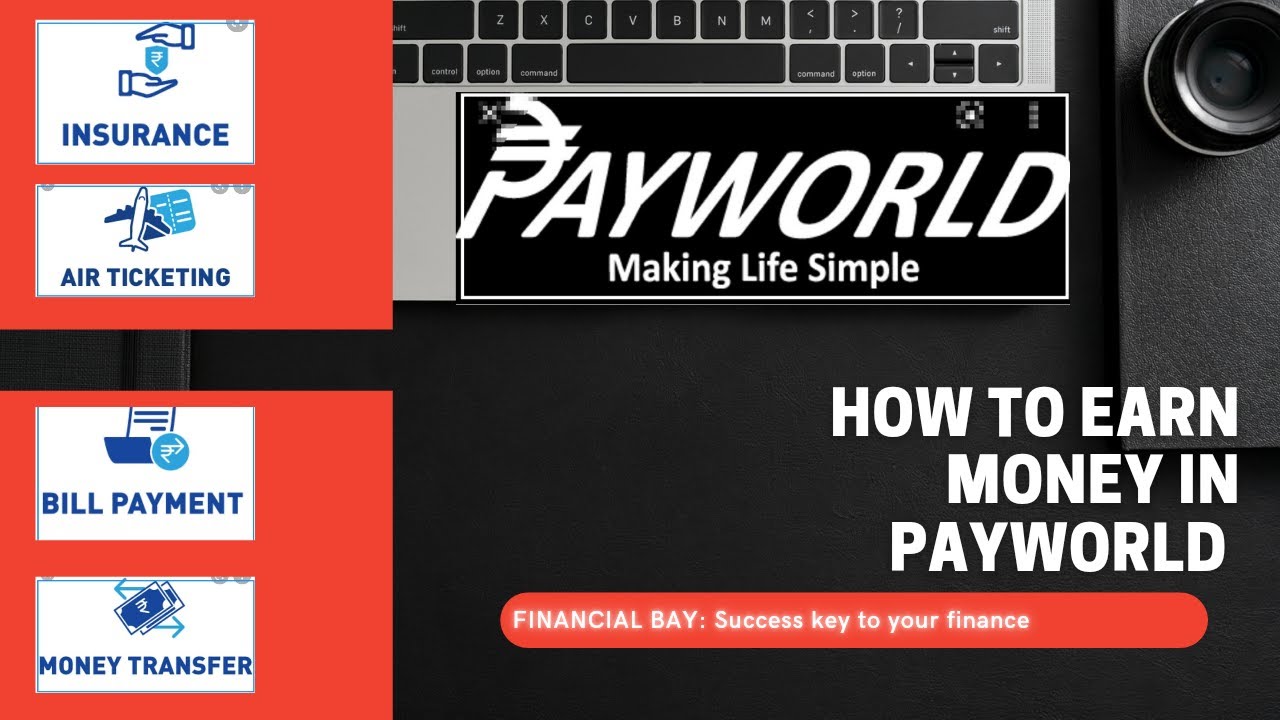 HOW TO EARN MONEY FROM PAYWORLD # Payworld - YouTube