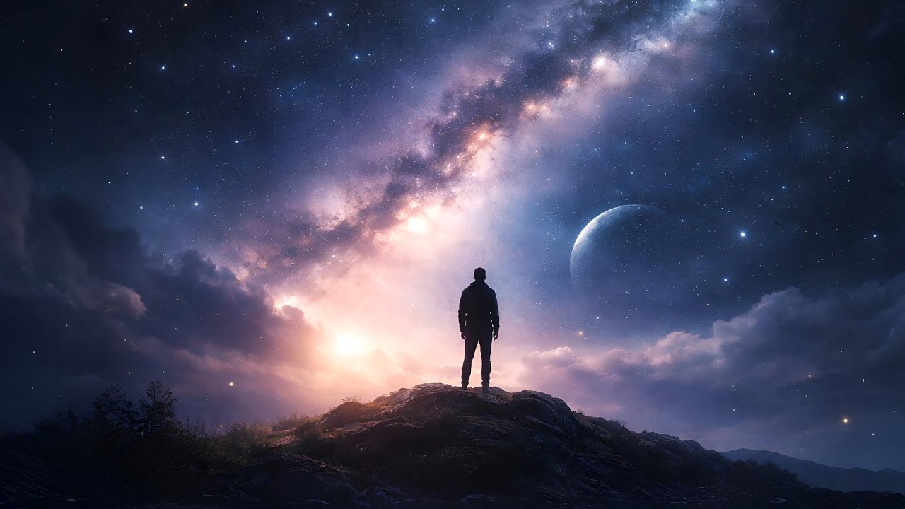 Interstellar Style Cinematic Space Ambient | Emotional Instrumental ...