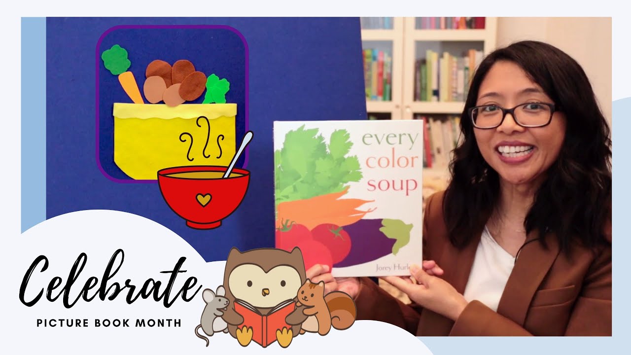 Reading with Ms. Vivian - "Every Color Soup" by Jorey Hurley (+ Craft ...