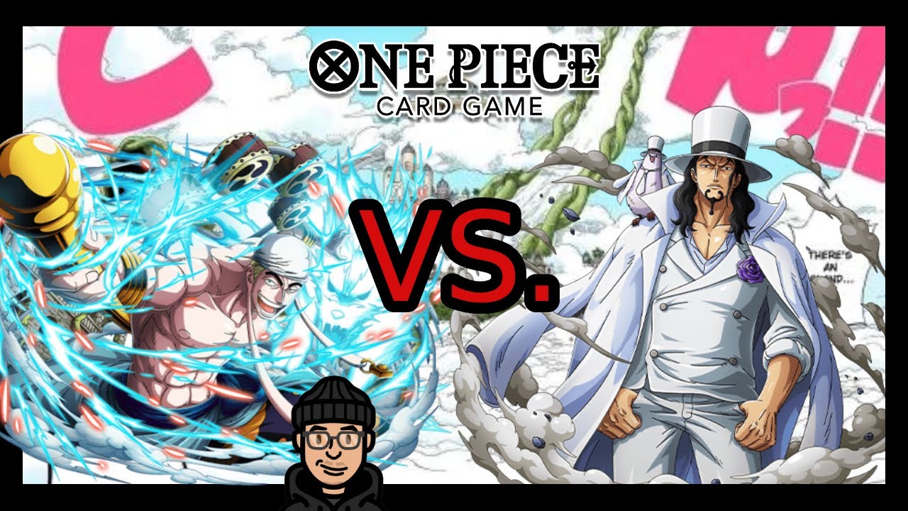 POV - [OP07] Local One Piece TCG - Enel Vs. Lucci at Brute Force Games ...