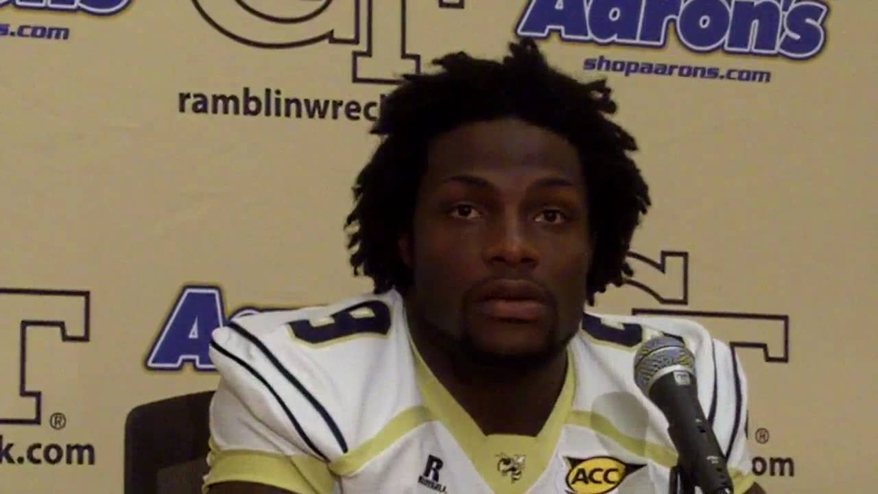 Georgia Tech's Joshua Nesbitt Talks to the Media 8-7-10 - YouTube