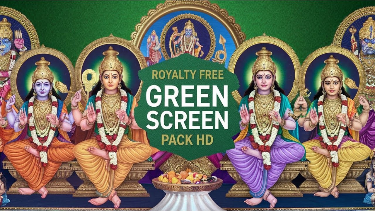 ROYALTY FREE - GREEN SCREEN MOTION GRAPHICS PACK HD | 2024 #4k # ...
